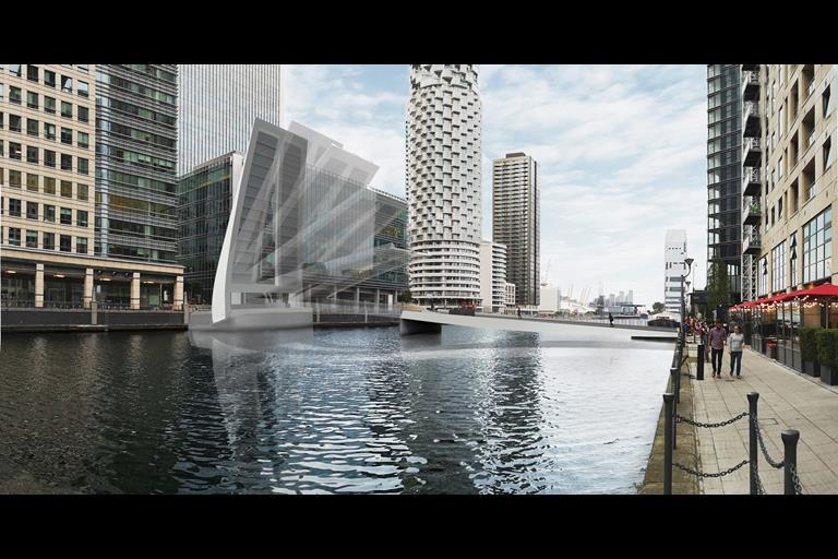Green light for Knight Architect’s Canary Wharf bridge | News ...